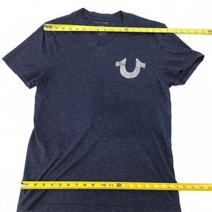 True Religion | Shirts | True Religion Mens Size Medium Blue V Neck Tee ...